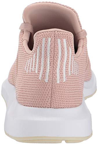 adidas Originals Women's Swift Running Shoe ,ash pearl/off white/white, 8 M US