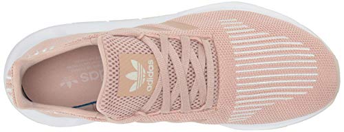 adidas Originals Women's Swift Running Shoe ,ash pearl/off white/white, 8 M US