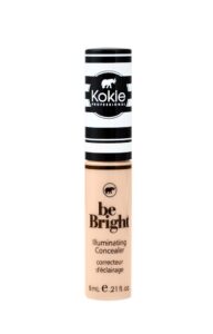 kokie cosmetics be bright - concealor and color correctors, light, 0.21 fluid ounce