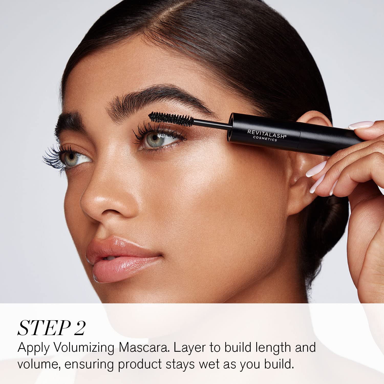 RevitaLash Cosmetics, Double-Ended Volume Set, 2-in-1 Lash Primer & Mascara Duo