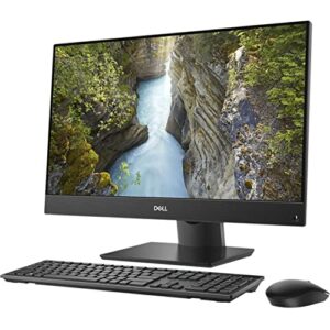 dell 60nx0 optiplex 7460 23.8" 1920 x 1080 all-in-one desktop computer with intel core i7-8700 3.2 ghz, 8gb ram, 256gb ssd, black