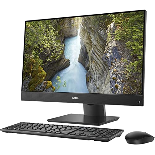 Dell 60NX0 OptiPlex 7460 23.8" 1920 X 1080 All-in-One Desktop Computer with Intel Core i7-8700 3.2 GHz, 8GB RAM, 256GB SSD, Black