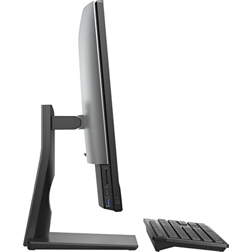 Dell 60NX0 OptiPlex 7460 23.8" 1920 X 1080 All-in-One Desktop Computer with Intel Core i7-8700 3.2 GHz, 8GB RAM, 256GB SSD, Black