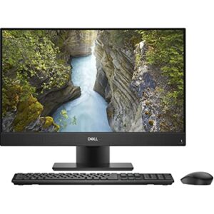 Dell 60NX0 OptiPlex 7460 23.8" 1920 X 1080 All-in-One Desktop Computer with Intel Core i7-8700 3.2 GHz, 8GB RAM, 256GB SSD, Black