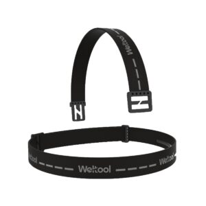 weltool durable elastic headband replacement elastic strap for most black diamond petzl princeton tec energizer pelican silva fenix headlamps 1”width comfortable headlamp band