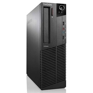 lenovo thinkcentre m92p high performance desktop - intel core i5 3.2ghz, 16gb ram, 240gb ssd, windows 10 pro (renewed)