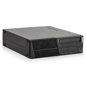 Lenovo ThinkCentre M92p High Performance Desktop - Intel Core i5 3.2GHz, 16GB RAM, 240GB SSD, Windows 10 Pro (Renewed)