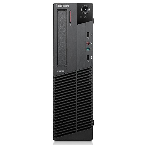 Lenovo ThinkCentre M92p High Performance Desktop - Intel Core i5 3.2GHz, 16GB RAM, 240GB SSD, Windows 10 Pro (Renewed)