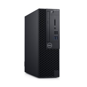 Dell OptiPlex 3060 SFF Desktop Computer with Intel Core i5-8500 3 GHz Hexa-Core, 8GB RAM, 500GB HDD (62H0G)