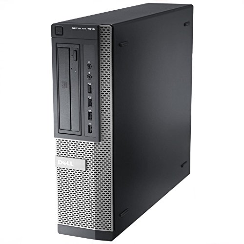 Dell Optiplex 7010 Business Desktop Computer - Intel Core i5 up to 3.6GHz, 16GB RAM, 240GB SSD, Windows 10 Pro (Renewed)