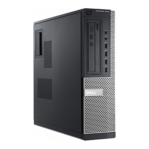 Dell Optiplex 7010 Business Desktop Computer - Intel Core i5 up to 3.6GHz, 16GB RAM, 240GB SSD, Windows 10 Pro (Renewed)