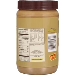 SKIPPY Natural Creamy Peanut Butter Spread Twin Pack 2-Pack, 5 LB