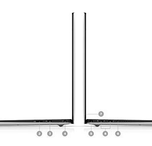 Dell XPS 13 9370, 13.3in TouchScreen InfinityEdge 4K UHD (3840x2160), Intel Quad-Core i7-8550U, 512GB PCIe SSD, 16GB RAM, ThunderBolt 3, Windows 10 (Renewed)