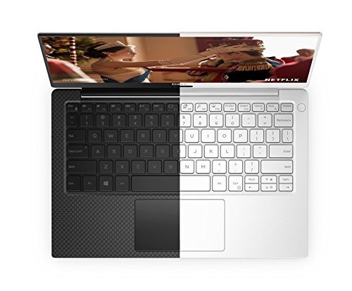 Dell XPS 13 9370, 13.3in TouchScreen InfinityEdge 4K UHD (3840x2160), Intel Quad-Core i7-8550U, 512GB PCIe SSD, 16GB RAM, ThunderBolt 3, Windows 10 (Renewed)