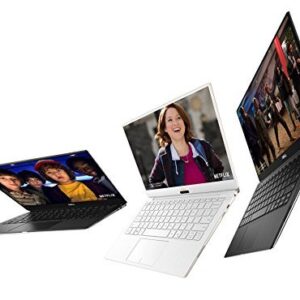 Dell XPS 13 9370, 13.3in TouchScreen InfinityEdge 4K UHD (3840x2160), Intel Quad-Core i7-8550U, 512GB PCIe SSD, 16GB RAM, ThunderBolt 3, Windows 10 (Renewed)