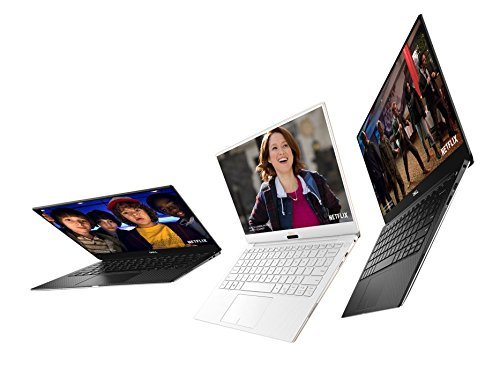 Dell XPS 13 9370, 13.3in TouchScreen InfinityEdge 4K UHD (3840x2160), Intel Quad-Core i7-8550U, 512GB PCIe SSD, 16GB RAM, ThunderBolt 3, Windows 10 (Renewed)