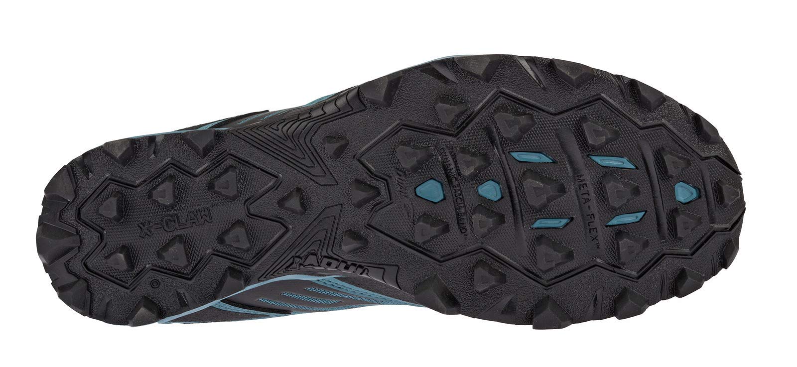 Inov-8 Mens X-Talon 260 Ultra Running Shoes (M9.5/ W11, Blue Grey/Black)