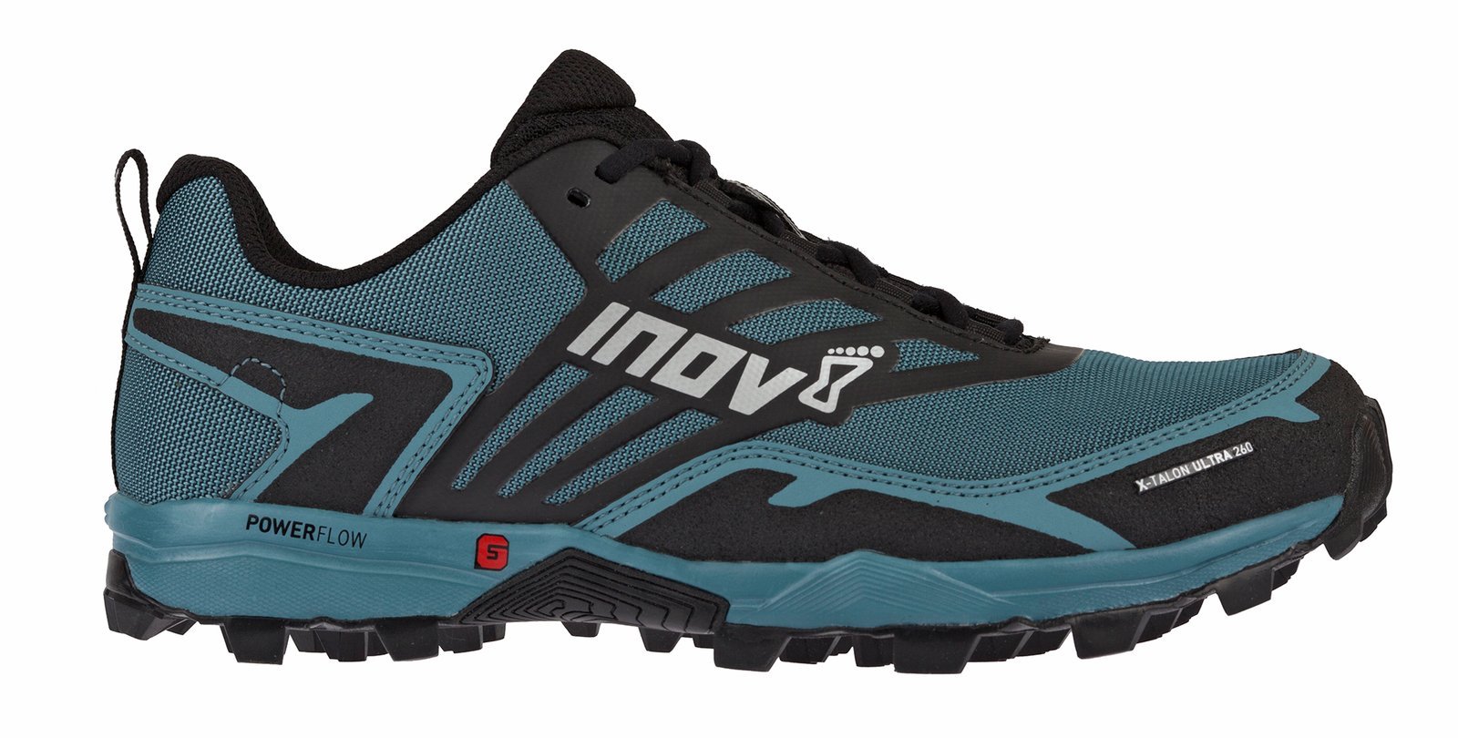 Inov-8 Mens X-Talon 260 Ultra Running Shoes (M9.5/ W11, Blue Grey/Black)