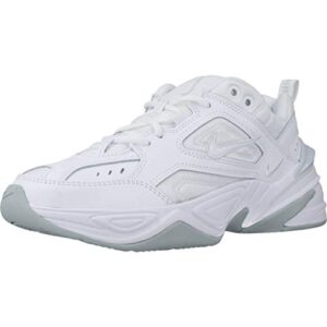 nike m2k tekno white pure platinum womens ao3108-100 us women size 7