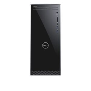 dell inspiron 3670 desktop computer intel core i3-8100 processor 3.60ghz, 8gb ddr4-2400 ram, 1tb 7,200rpm hard drive, windows 10 home