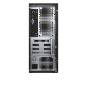 Dell Inspiron 3670 Desktop Computer Intel Core i3-8100 Processor 3.60GHz, 8GB DDR4-2400 RAM, 1TB 7,200RPM Hard Drive, Windows 10 Home