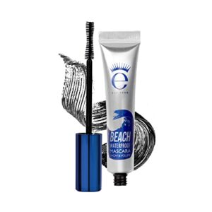 eyeko beach waterproof mascara - volume & lift - coconut oil-infused - vegan 8ml