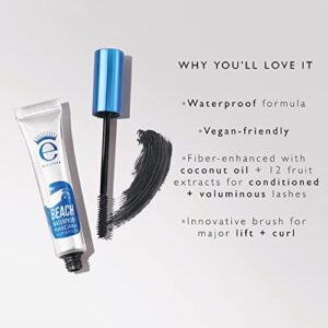 Eyeko Beach Waterproof Mascara - Volume & Lift - Coconut Oil-infused - Vegan 8ml