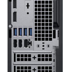 Dell OP5060SFF9DT90 OptiPlex 5060 SFF Desktop Computer with Intel Core i5-8500 3 GHz Hexa-core, 8GB RAM, 128GB SSD