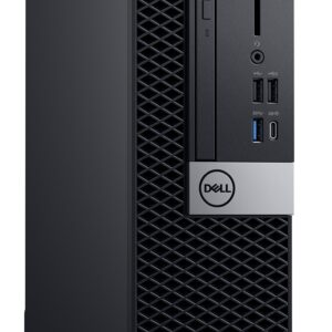 Dell OP5060SFF9DT90 OptiPlex 5060 SFF Desktop Computer with Intel Core i5-8500 3 GHz Hexa-core, 8GB RAM, 128GB SSD