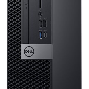 Dell OP5060SFF9DT90 OptiPlex 5060 SFF Desktop Computer with Intel Core i5-8500 3 GHz Hexa-core, 8GB RAM, 128GB SSD