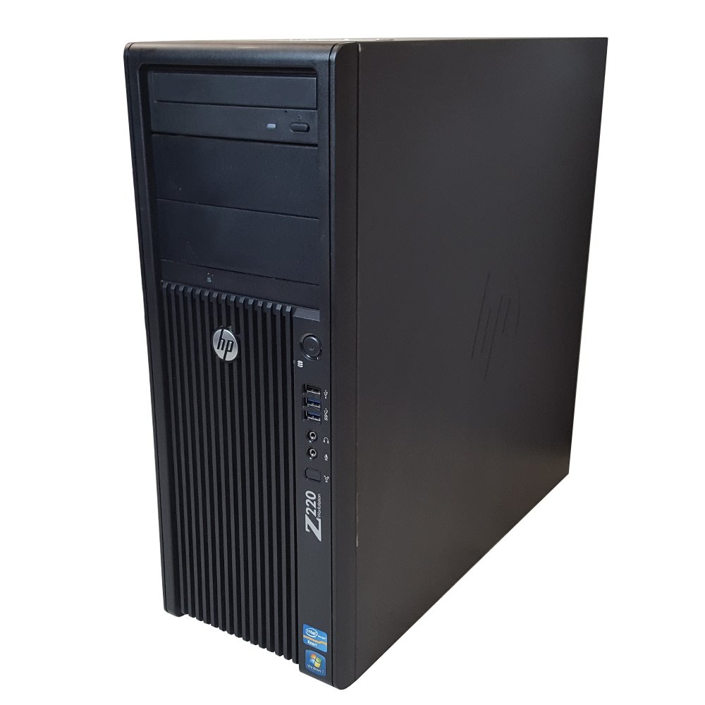 HP Z220 Desktop Workstation Tower - Intel Core i7 up to 3.9GHz, 16GB RAM, 1TB HDD, Windows 10 Pro (Renewed)