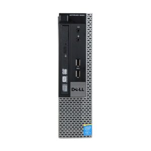 2018 dell optiplex 9020 usff desktop computer,intel core i5-4570s 2.9ghz up to 3.6ghz, 8gb ddr3, 240gb ssd, dvd, wifi,hdmi,vga,display port, usb 3.0, bluetooth 4.0, win10pro64 (renewed)