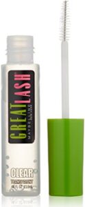 maybelline new york great lash clear mascara for lash and brow 110, 0.44 fluid ounces (pack of 1)