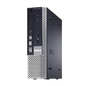 dell optiplex 9020 usff desktop computer,intel core i5-4570s 2.9ghz up to 3.6ghz, 8gb ddr3, 120gb ssd, dvd, wifi,hdmi,vga,display port, usb 3.0, bluetooth 4.0, win10pro64 (renewed)