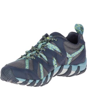 merrell women's waterpro maipo 2 water shoe, navy/smoke, 08.5 m us