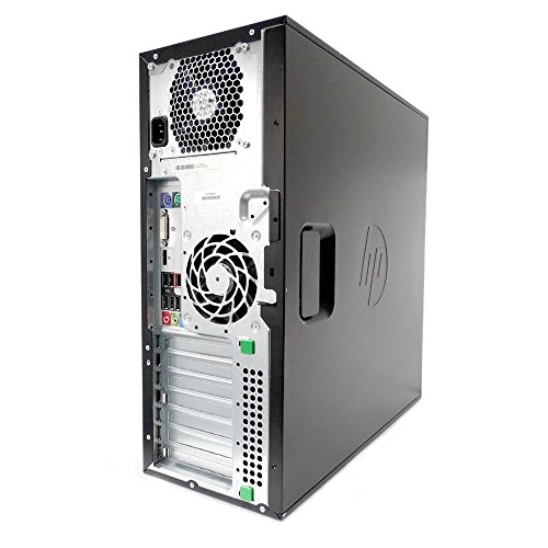 HP Desktop Z220 Workstation Tower - Intel Core i7 up to 3.9GHz, 16GB RAM, 480GB SSD, Windows 10 Pro (Renewed)