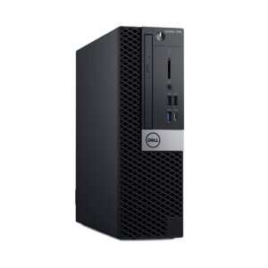 dell op7060sfft7g0k optiplex 7060 sff desktop computer with intel core i7-8700 3.2 ghz hexa-core, 16gb ram, 256gb ssd