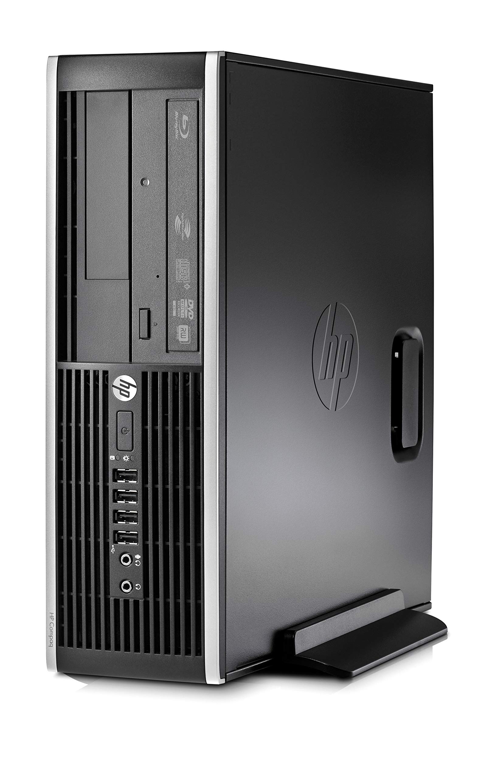 HP Compaq Pro 6300 SFF Desktop,Intel Core I5-3470 up to 3.6G,12G DDR3,512G SSD,DVD,WiFi,HDMI,VGA,DP Port,BT 4.0,Win10Pro64 -Multi-Language Support English-Spanish(Renewed)