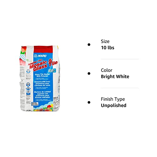 Mapei Adesilex-P10 Premium Mosaic & Glass Tile Mortar