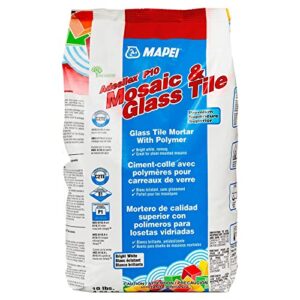 mapei adesilex-p10 premium mosaic & glass tile mortar