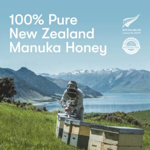 New Zealand Honey Co. Raw Manuka Honey UMF 15+ | MGO 514+, UMF Certified / 8.8oz