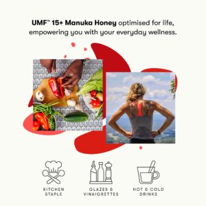 New Zealand Honey Co. Raw Manuka Honey UMF 15+ | MGO 514+, UMF Certified / 8.8oz