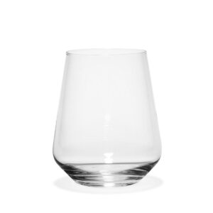 harmony wine glasses by rastal, 14 ounce, great option for wine, craft beer or water, set of 6 (stemless)