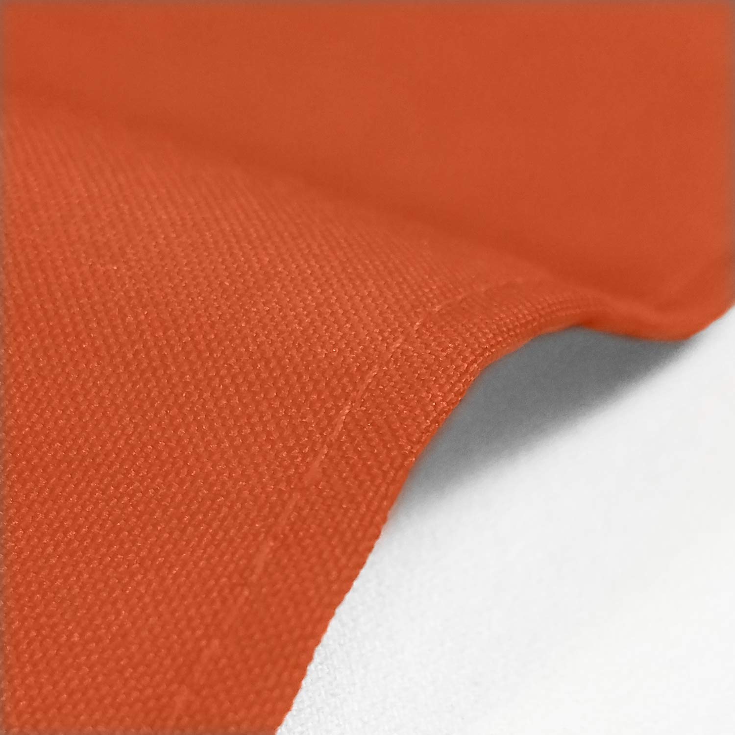 TableLinensforLess Thanksgiving/Fall Cloth Napkin Sets (12 Pack, Gold/Burnt Orange/Red)