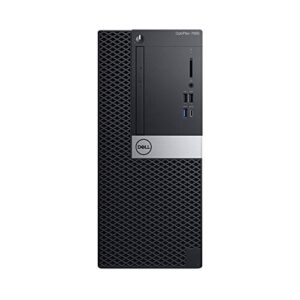 dell op7060mtw9m7t optiplex 7060 desktop computer with intel core i7-8700 3.2 ghz hexa-core, 8gb dram, 1tb hdd