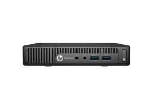 hp elitedesk 705 g3, desktop pc, 8th gen amd a10-8770e, 8gb ram memory, 500gb hdd storage, amd radeon, windows 10 - (renewed)