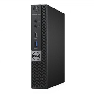 dell optiplex 7050 | intel 7th gen i7-7700t quad core | 16gb ddr4 | 512gb ssd | win 10 pro | micro tower (certified refurbished)