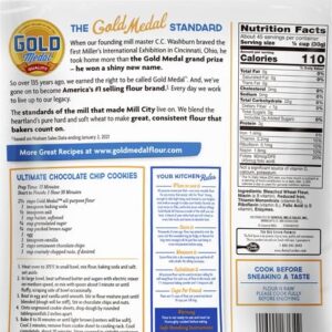 Gold Medal Flour All-Purpose, 3 lb Resealable Bag