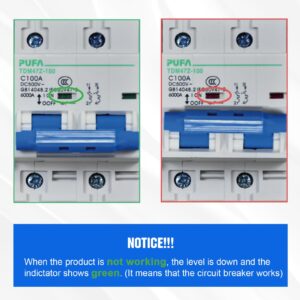 ECO-WORTHY 4 String PV Combiner Box with Lightning Arreste, 10A Rated Current Fuse and Circuit Breakers for On/Off Grid Solar Panel System