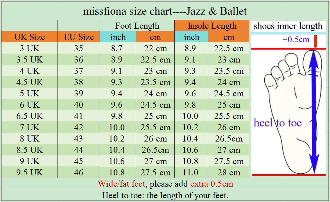 missfiona Jazz Shoes for Woman Canvas Dance Boots Split Sole Ballroom Dancing Flat(9, White)